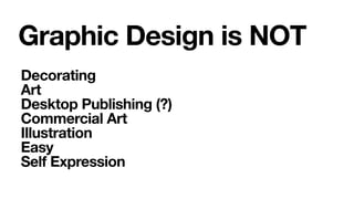 What is Graphic Design? | PDF