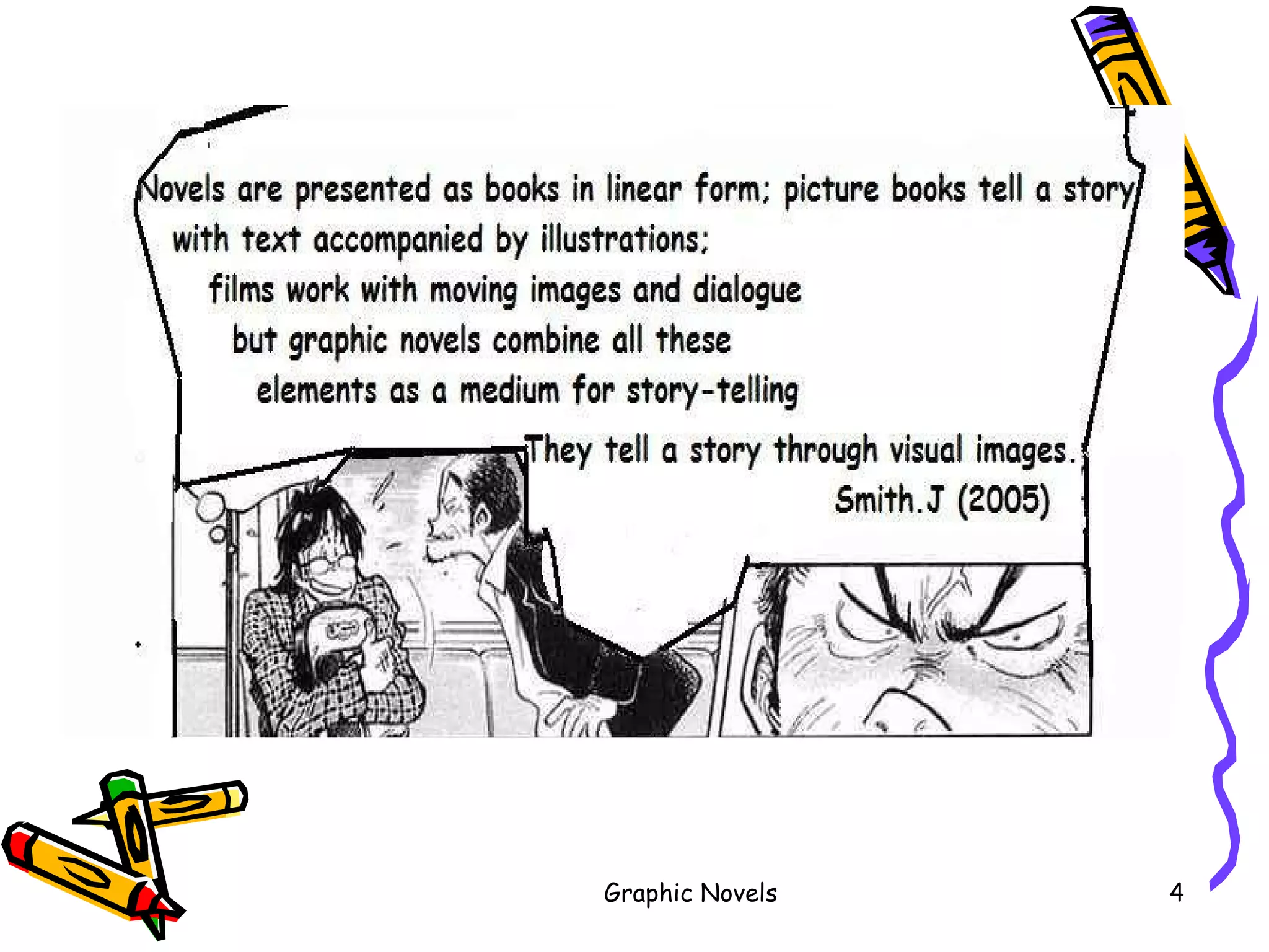 What Is Graphic Novel | PPT | Comics and Graphic Novels | Books and ...