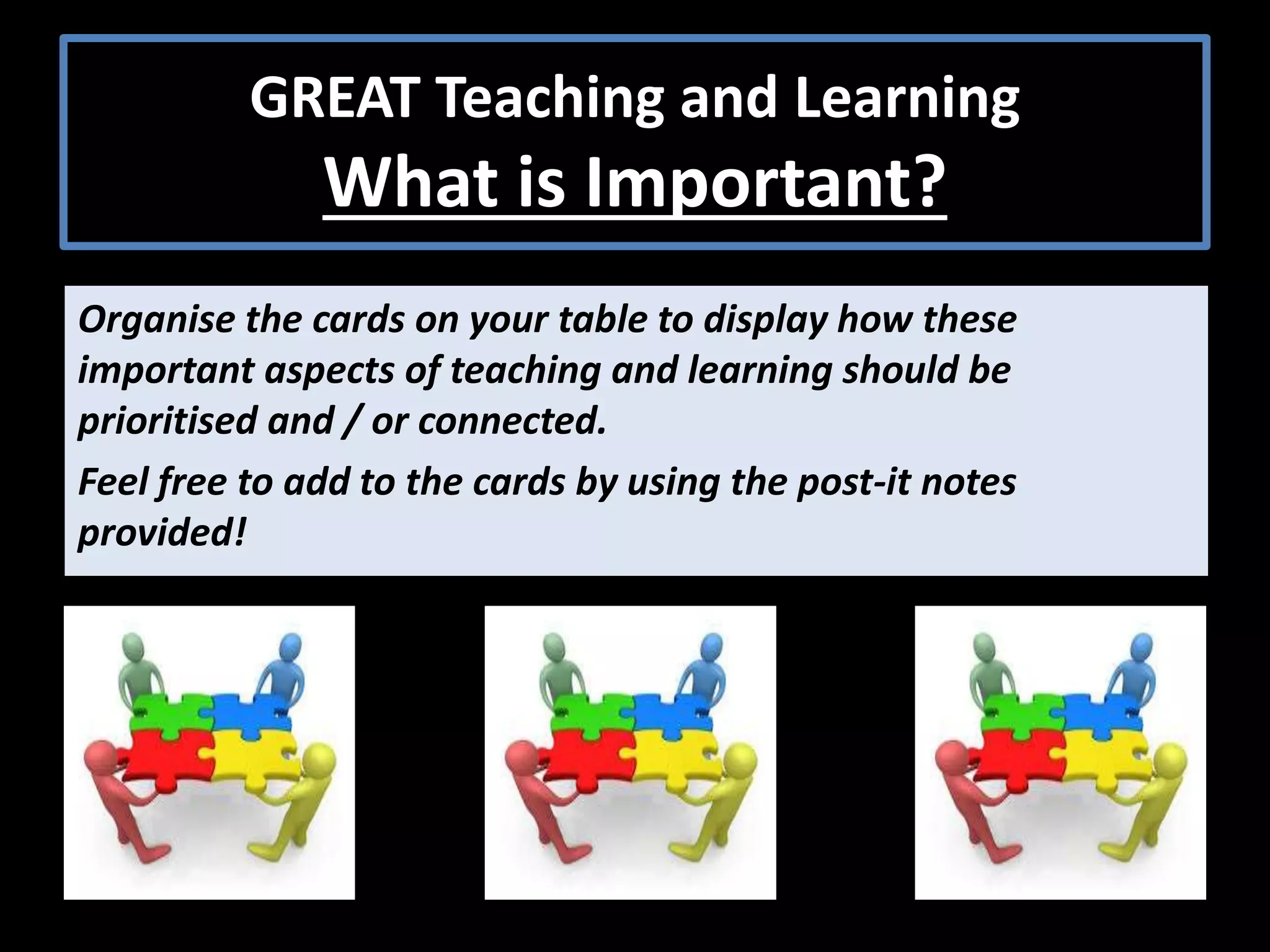 What is great teaching at chalfonts community college (2) | PPTX ...