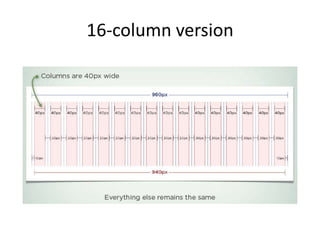 What is grid system | PPTX | Web Development | Internet