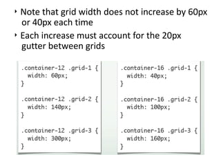 What is grid system | PPTX | Web Development | Internet