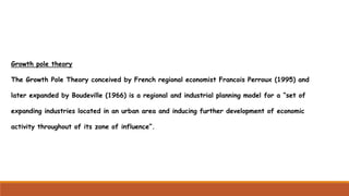 WHAT IS GROWTH POLE THEORY PPT.pptx