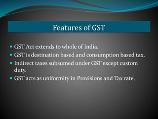 What is gst | PPTX