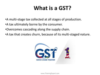 What is GST in malaysia? | PPT