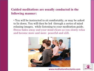 What is Guided Meditation | PPTX