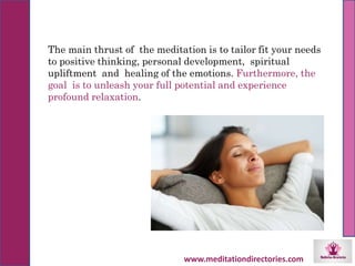What is Guided Meditation | PPTX