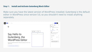 What is Gutenberg A Modern WordPress Block Editor.pdf