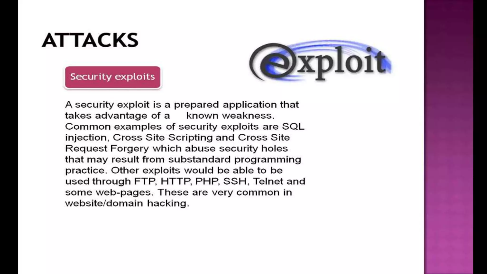 What is hacking | Types of Hacking | PPT