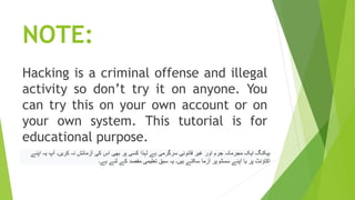 What is hacking | PPT