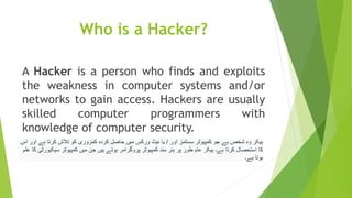 What is hacking | PPT