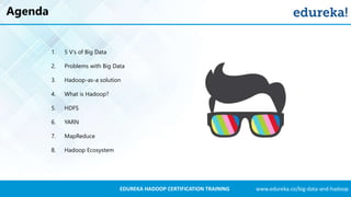 What Is Hadoop | Hadoop Tutorial For Beginners | Edureka | PDF