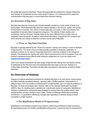 Learn About Big Data and Hadoop The Most Significant Resource | PDF
