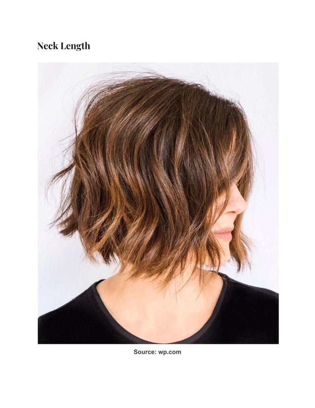 What is hair length chart – detailed guide on its uses | PDF
