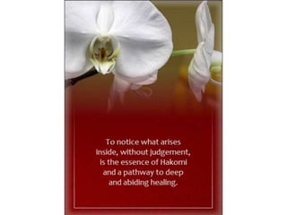 What is hakomi | PPTX