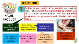 What is halal products? | PDF