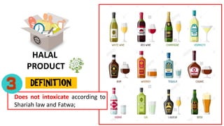 What is halal products? | PDF