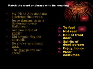 What is halloween? | PPT