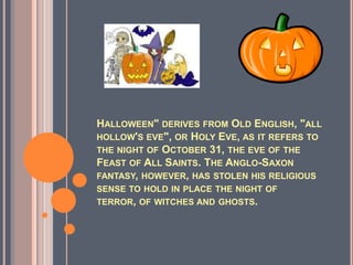 What is halloween | PPTX