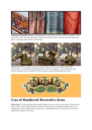 What Is Handicraft Decorative Items..pdf