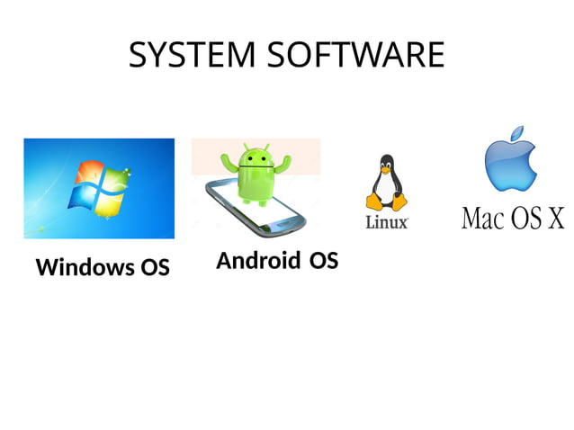 WHAT IS HARDWARE.pptx definition of hardware and software | PPTX | Operating Systems | Computer ...