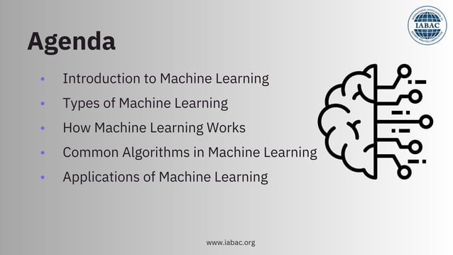 Machine Learning and How Does It Work | IABAC | PPT