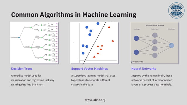 Machine Learning and How Does It Work | IABAC | PPT