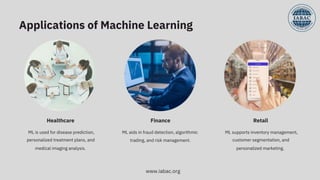 Machine Learning and How Does It Work | IABAC | PPT