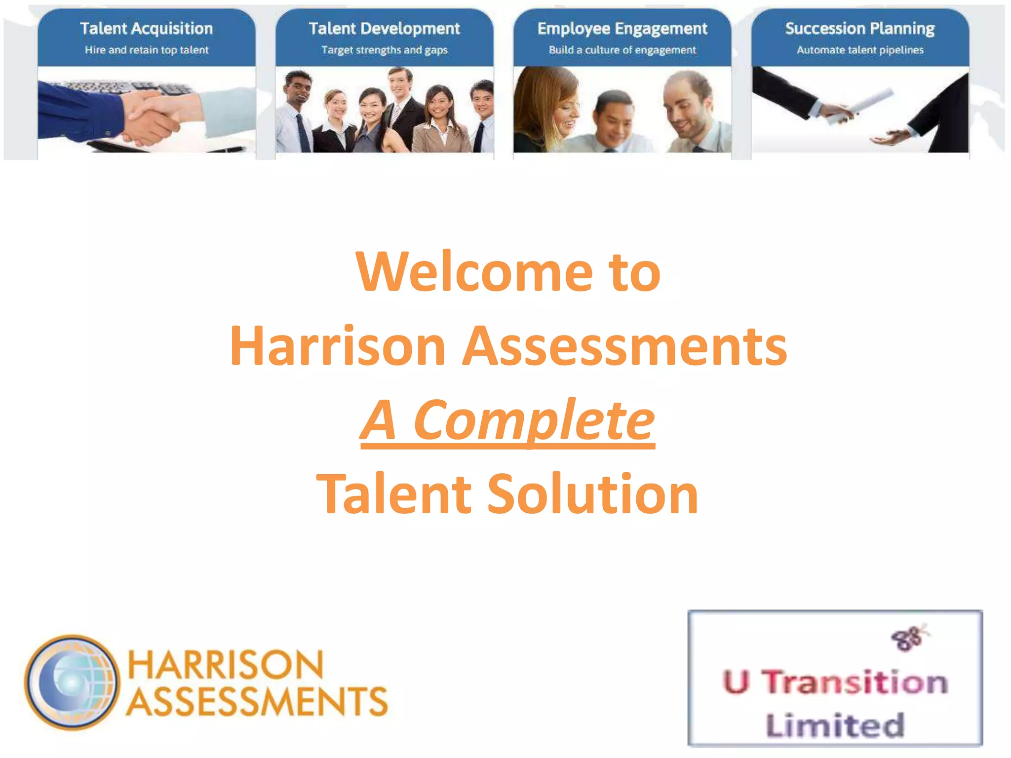 What is harrison assessments hats presentation | PPTX