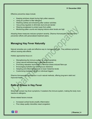 What is Hay Fever? Understanding the Causes, Symptoms, and Triggers.pdf