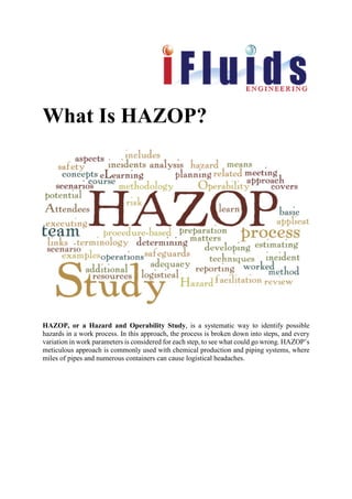 What is HAZOP? | PDF