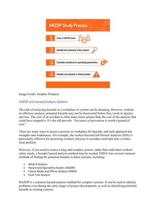 What is HAZOP? | PDF