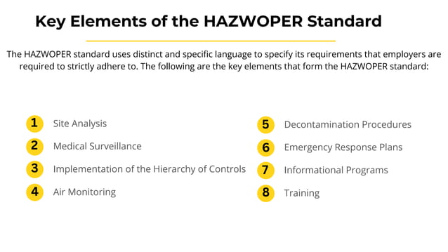 What is HAZWOPER and What is its Purpose | PDF