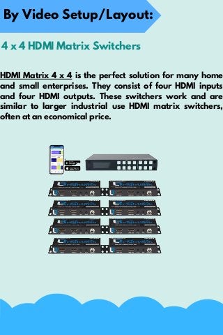 What Is HDMI Matrix Switcher and How Does It Work.pdf