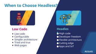 What is Headless and headless 101 at Acquia | PPT