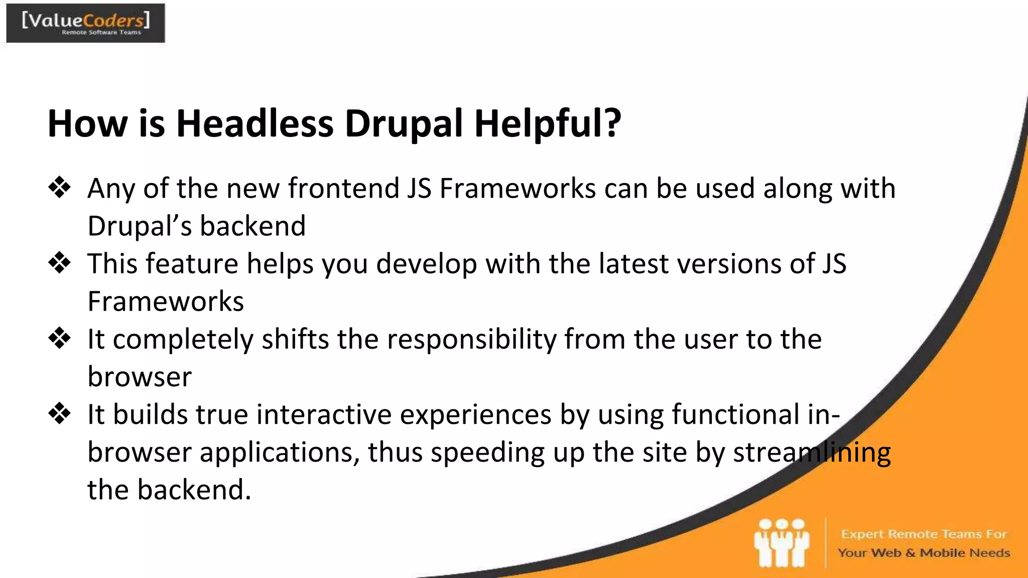 What is headless drupal? | PPT