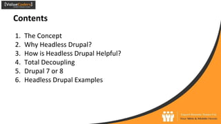 What is headless drupal? | PPT