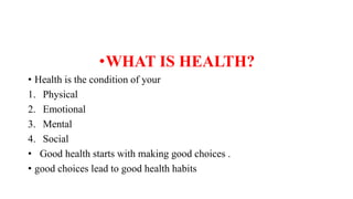 What is health | PDF