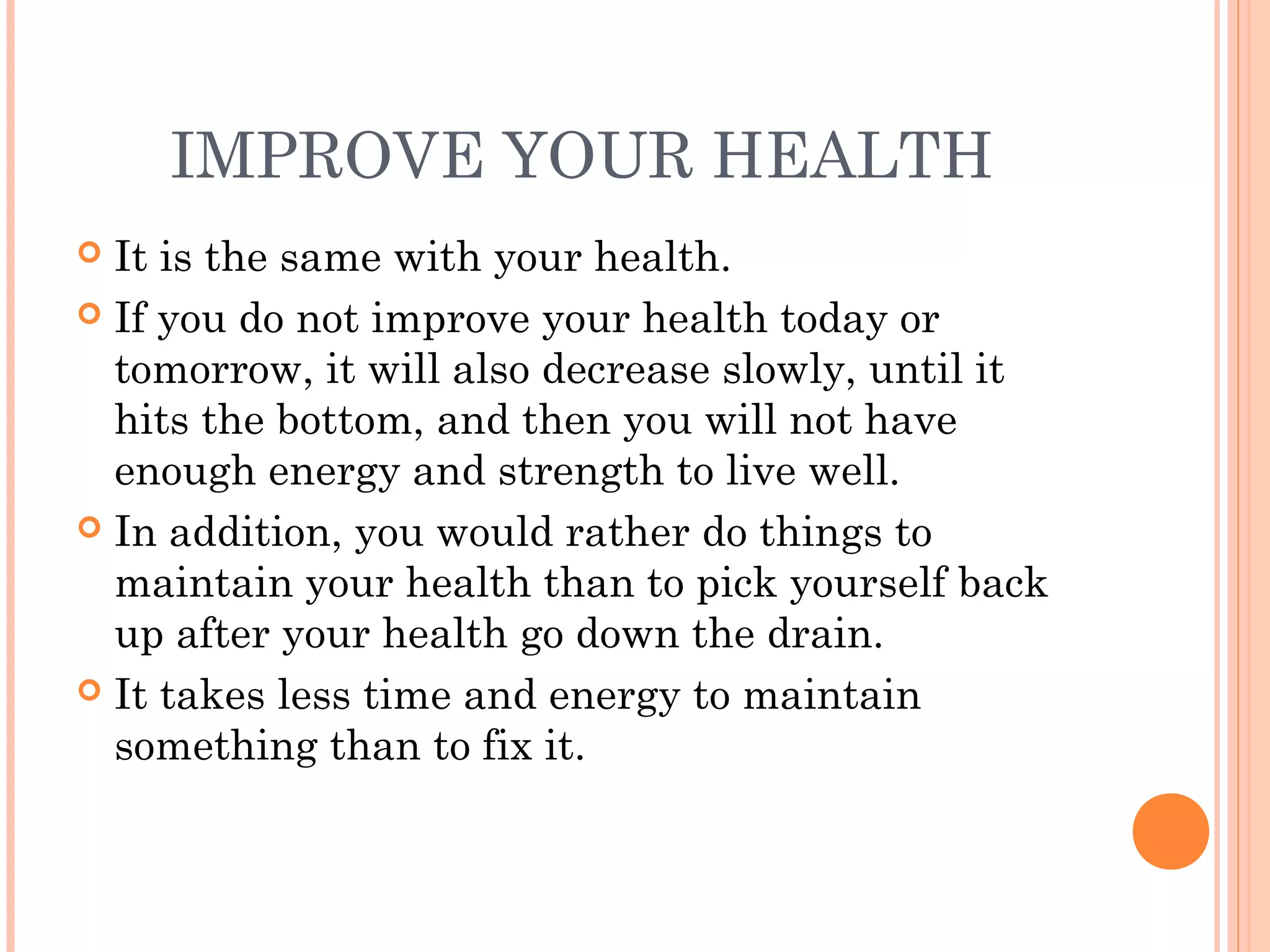 What is health and wellness | PPT