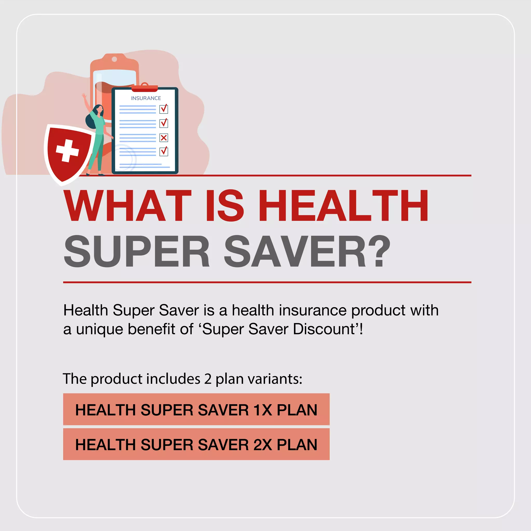 What is Health Super Saver? - Future Generali | PDF
