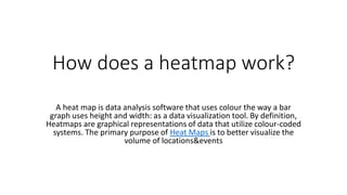 What Is Heatmap Analysis? | PDF