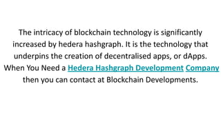 What Is Hedera Hashgraph? | PDF