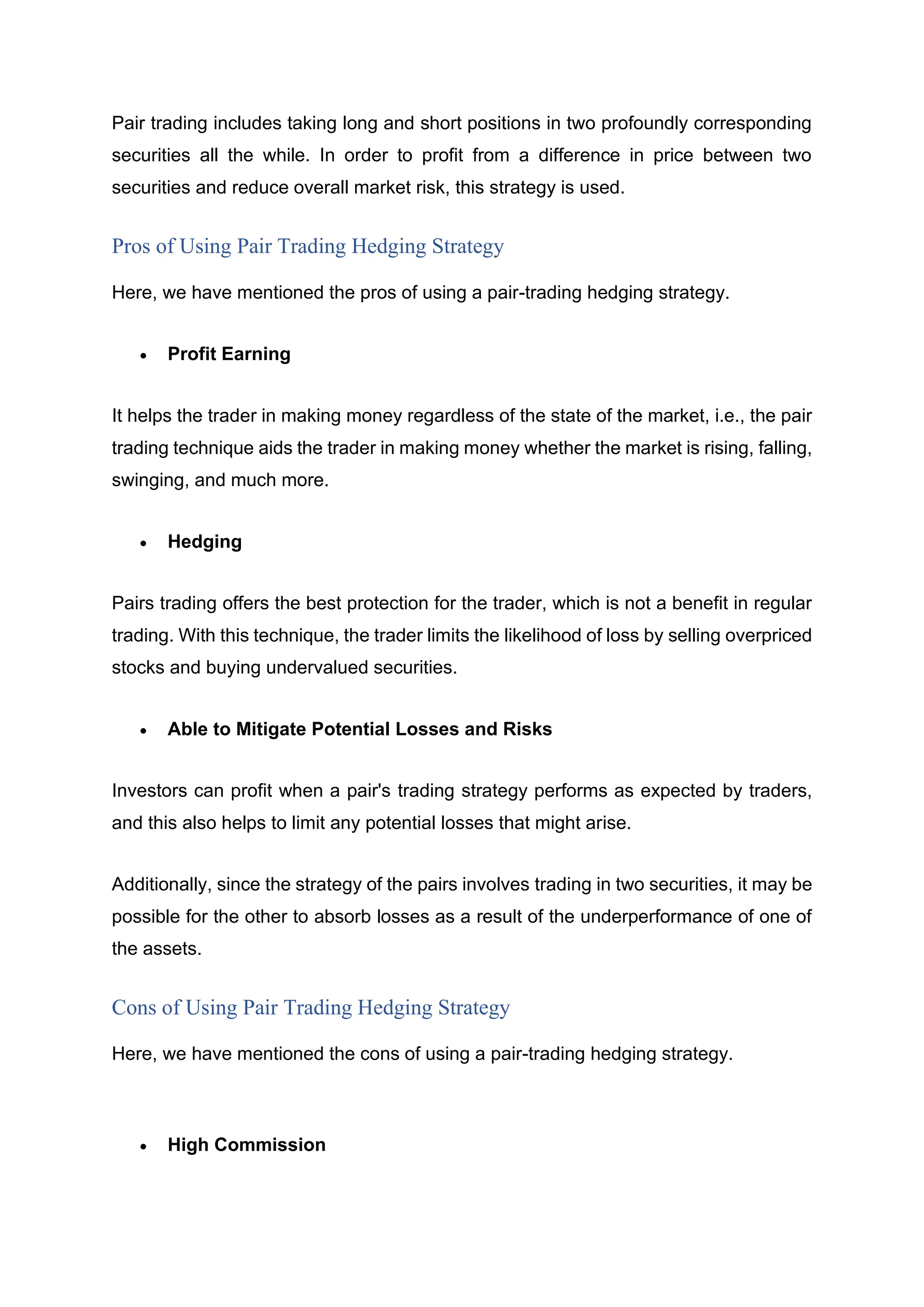 What is Hedging ? - An Ultimate Guide | PDF | Hedge Funds | Personal ...