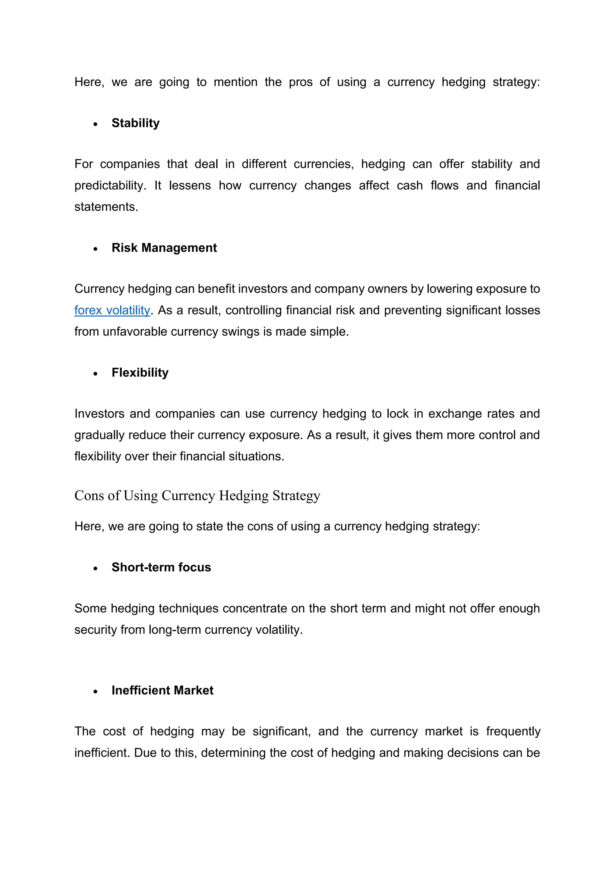 What is Hedging ? - An Ultimate Guide | PDF | Hedge Funds | Personal ...