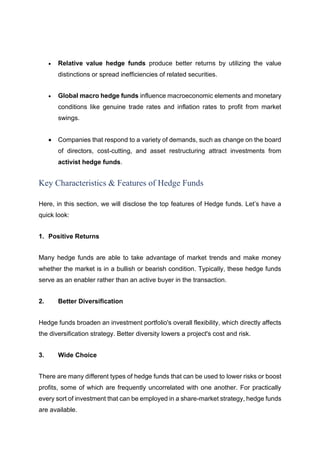 What is Hedging ? - An Ultimate Guide | PDF | Hedge Funds | Personal ...