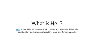 What is Hell.pptx