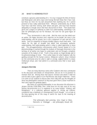 What is hermeneutics | PDF