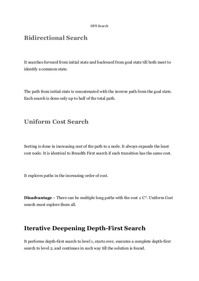 What is A * Search? What is Heuristic Search? What is Tree search ...