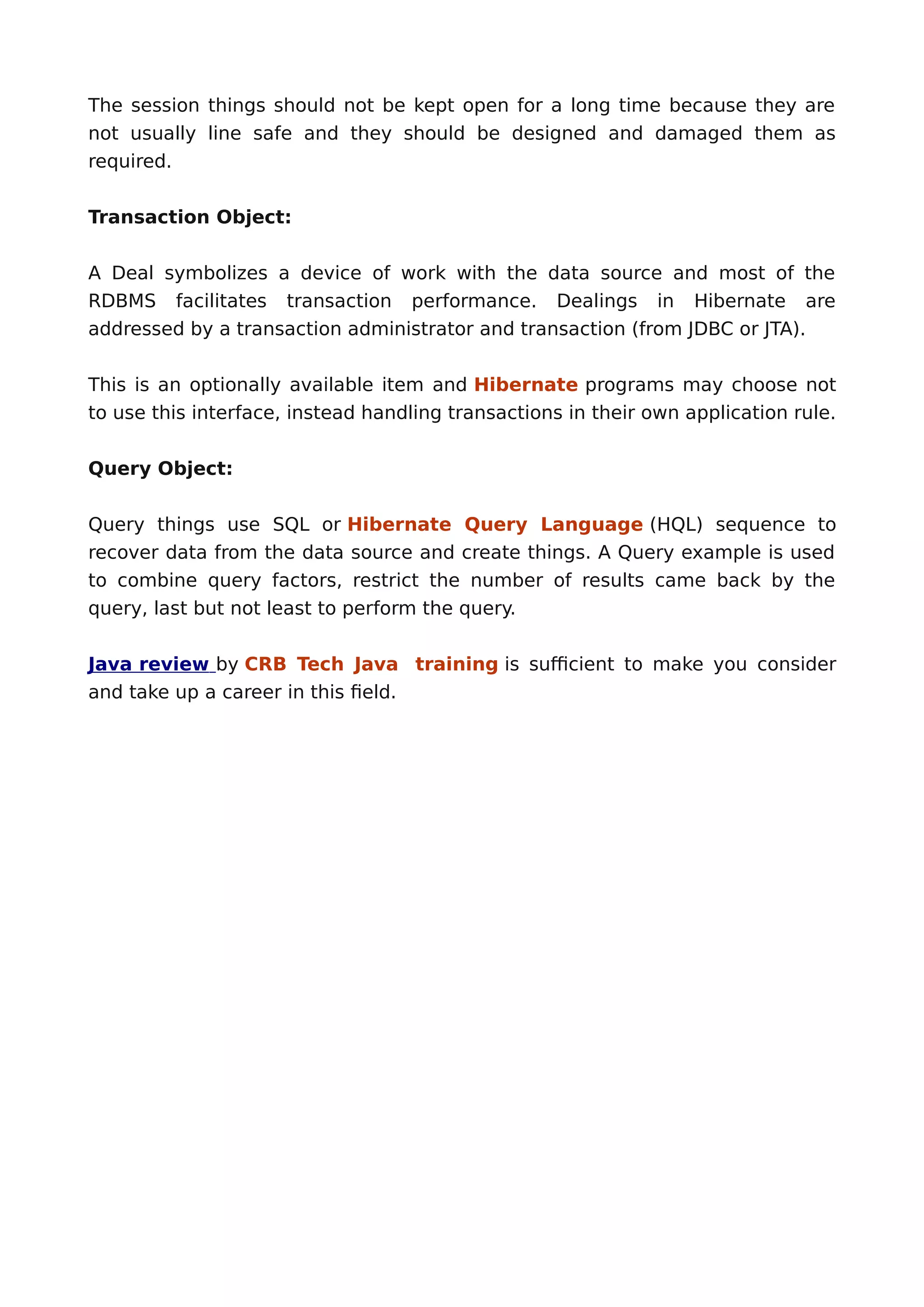 What is hibernate? | PDF