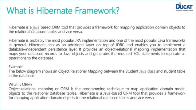 What is Hibernate Framework? | PPT