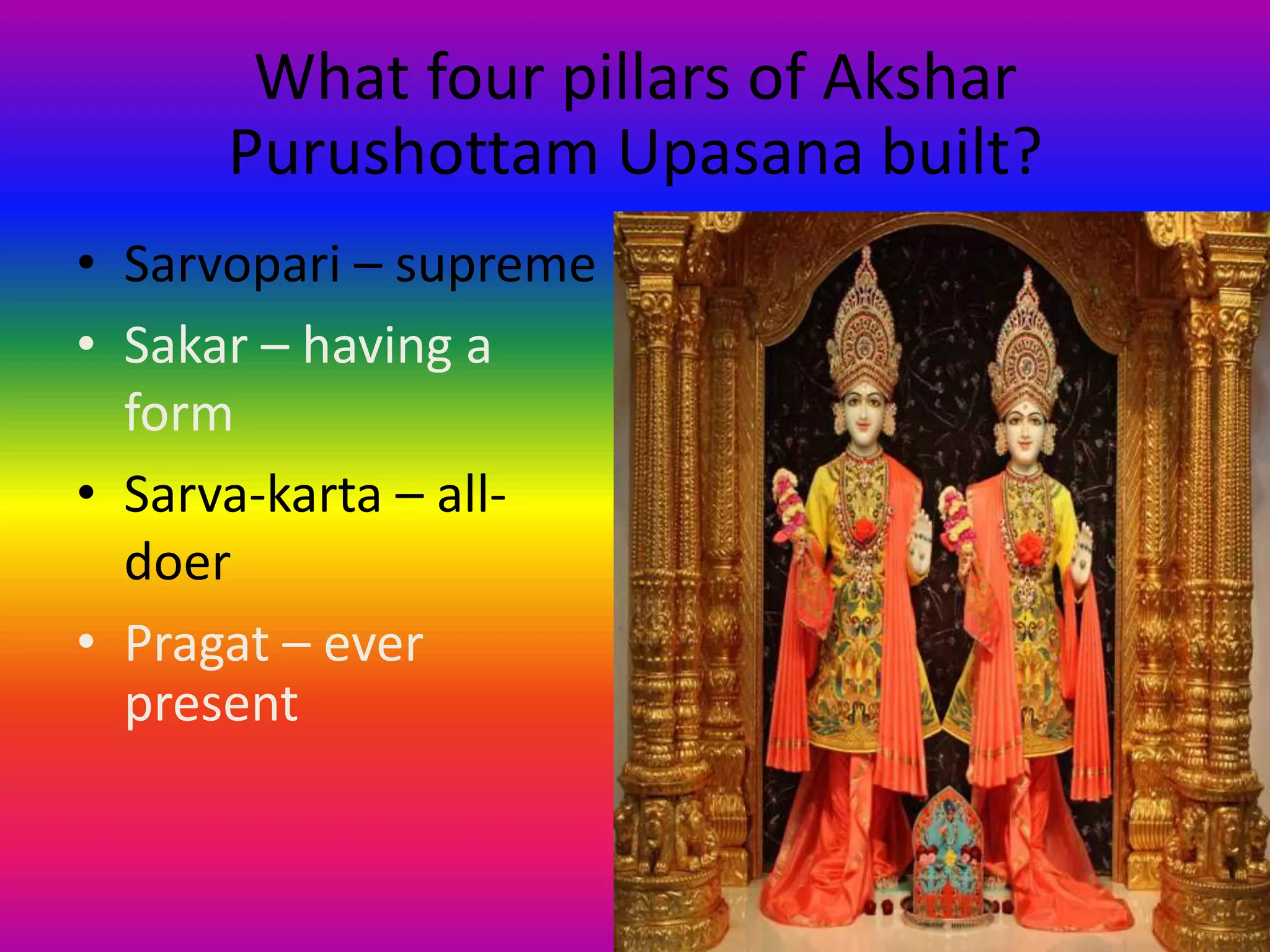 BAPS Swaminarayan Sanstha | PPTX